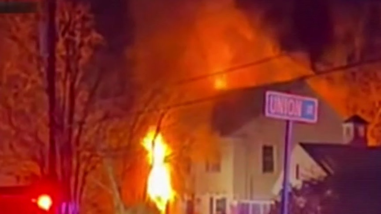 Elderly man killed in Foxboro house fire - Boston News, Weather, Sports ...
