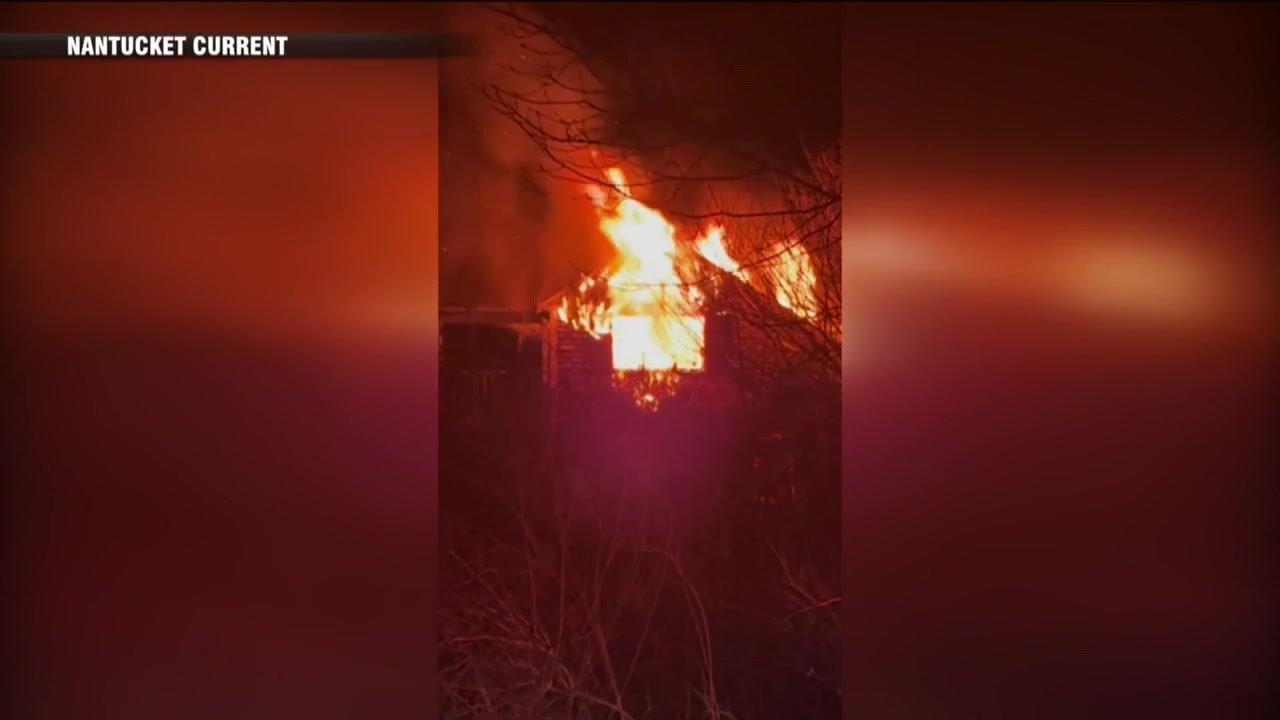 Nantucket house goes up in flames - Boston News, Weather, Sports | WHDH ...
