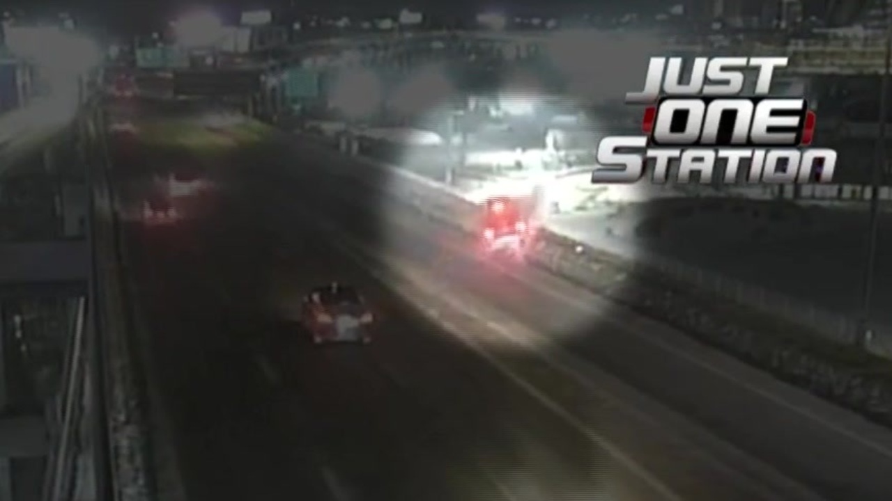 JUST ONE STATION: New surveillance video shows truck crash on Zakim ...