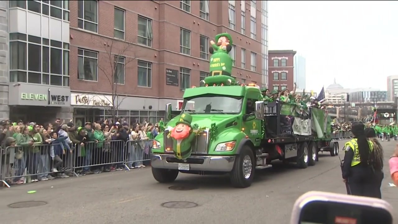 BPD commissioner speaks on public safety ahead of St. Patrick’s Day ...