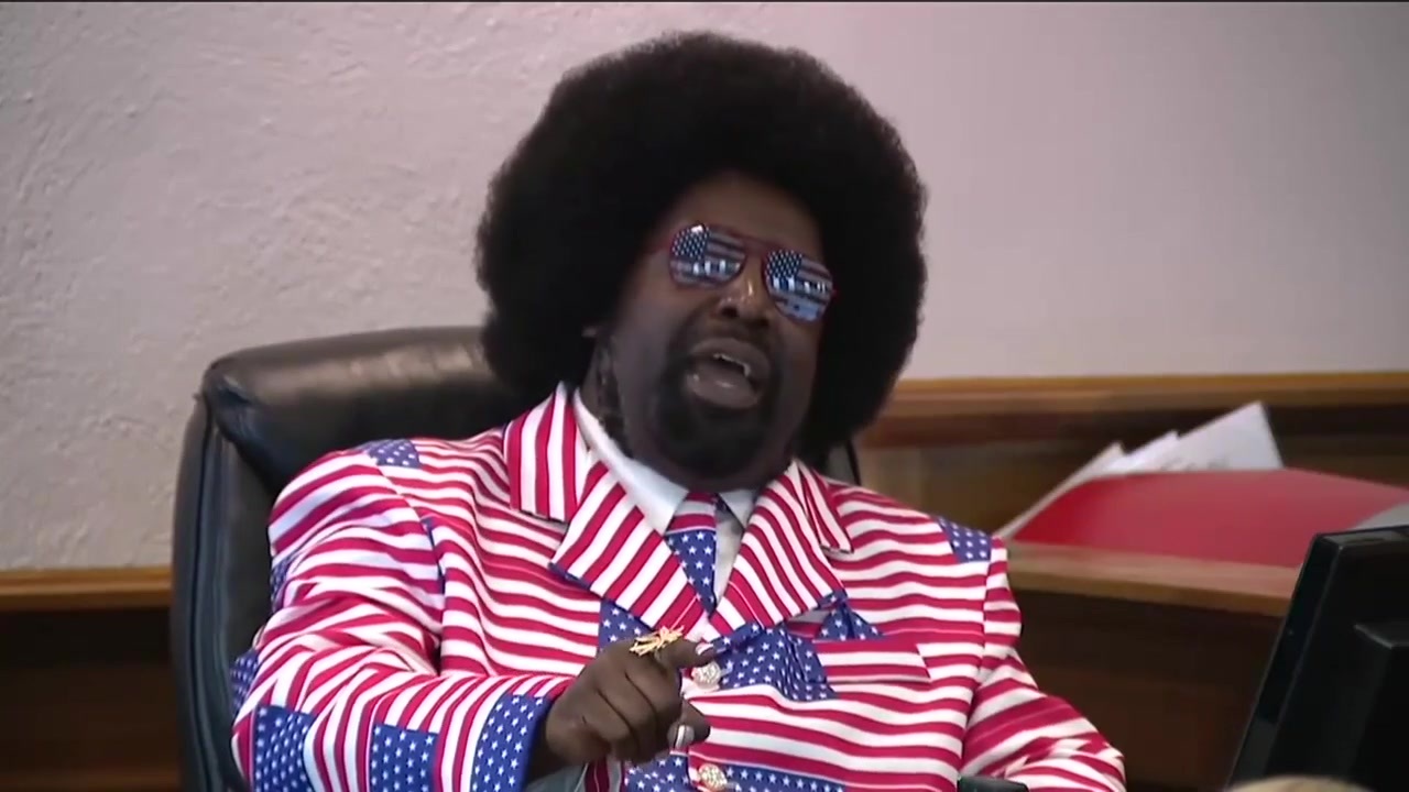Rapper Afroman wins lawsuit against police over mocking their 2022 raid ...