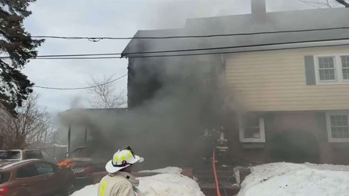 House fire in Beverly leaves 4 displaced, dog badly injured - Boston ...