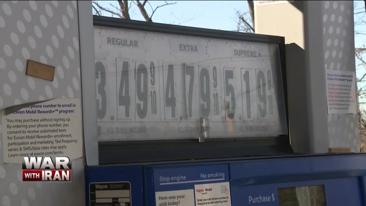 In a time of war with Iran, Americans unite in aggravation over sticker ...