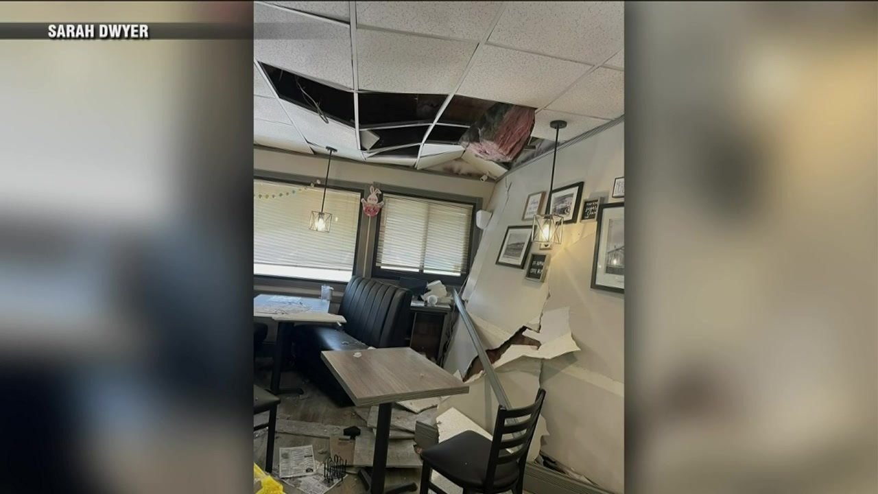 Holden diner badly damaged after driver slams into building several ...
