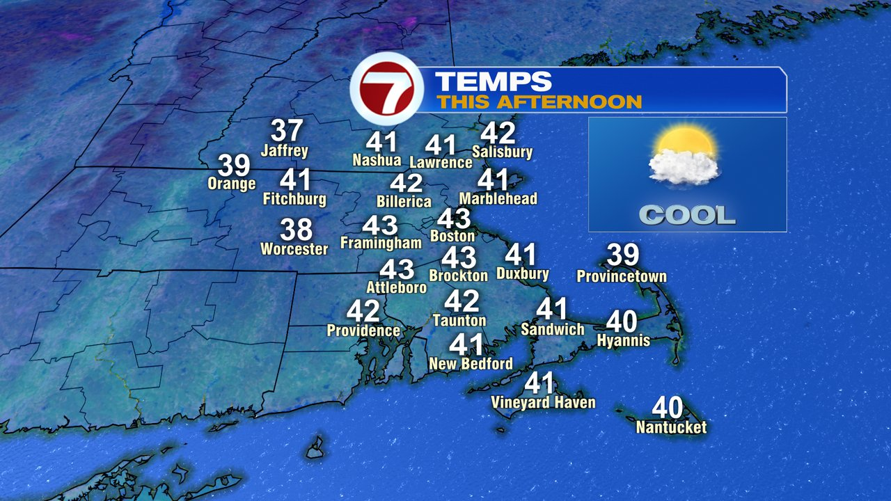 Seasonable chill - Boston News, Weather, Sports | WHDH 7News