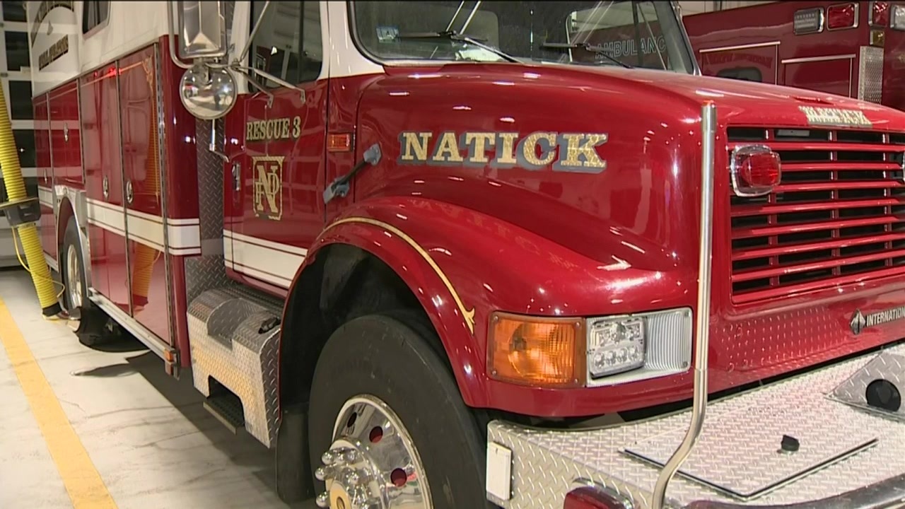 Natick firefighters deliver baby at station after parents couldn’t make ...