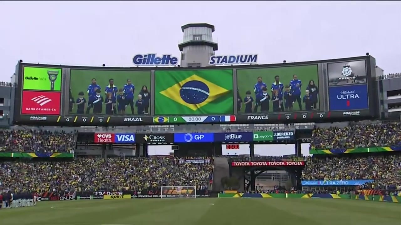 Passionate fans flock to Gillette Stadium for World Cup exhibition game ...