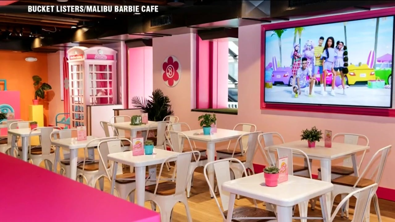 Malibu Barbie Café opens in Boston’s Faneuil Hall - Boston News ...