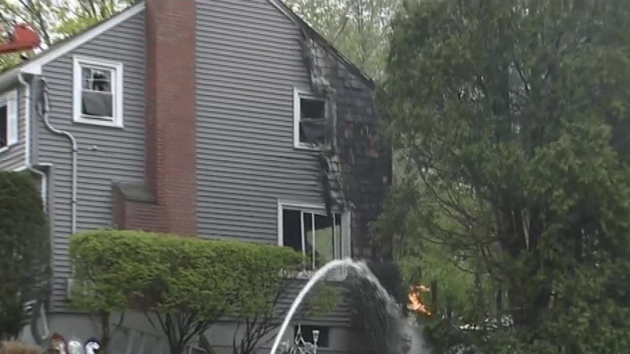 Fire at home in Waltham spreads to propane tank - Boston News, Weather ...