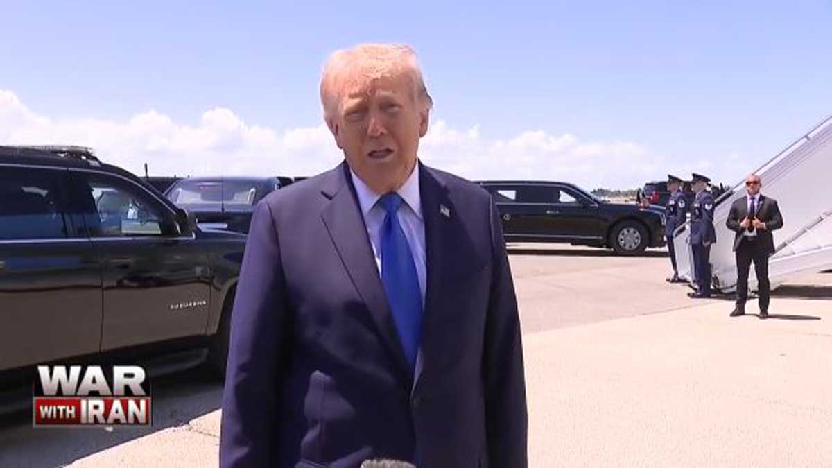 US fires on Iranian oil tanker as Trump pressures Tehran for deal to ...