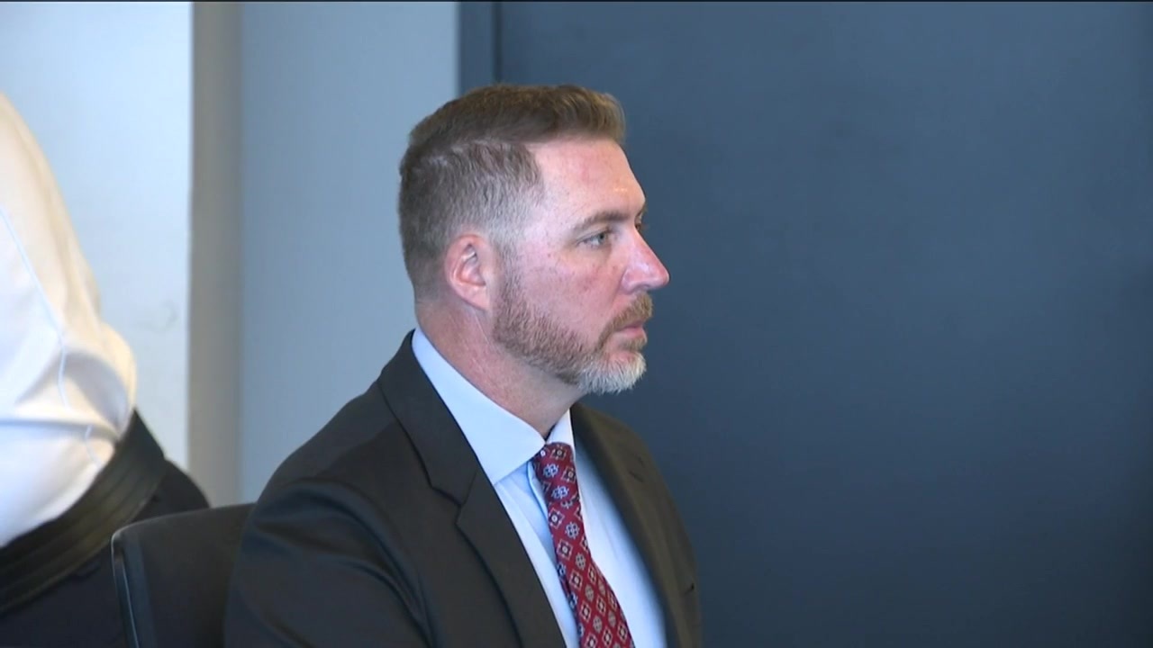 Suspended MSP Sgt. charged with deadly 2023 Woburn crash pleads not ...