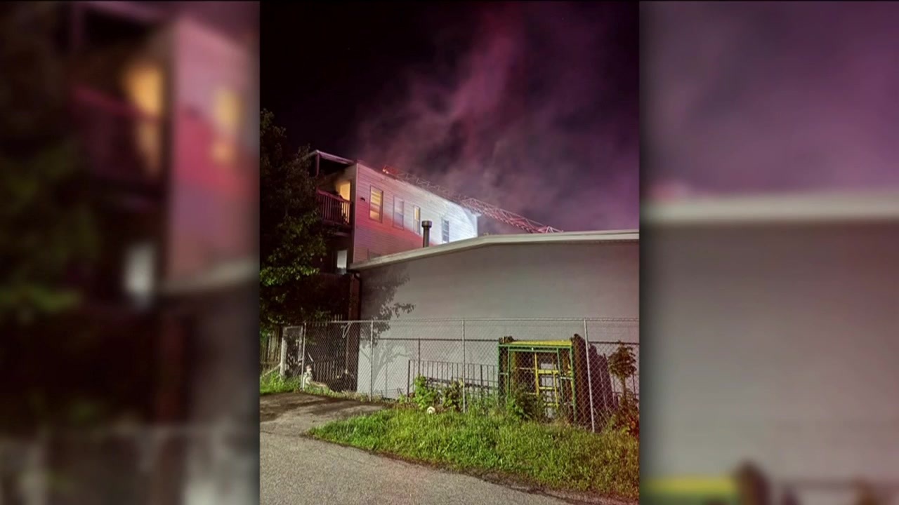 2 hospitalized after fire breaks out at Dorchester home - Boston News ...