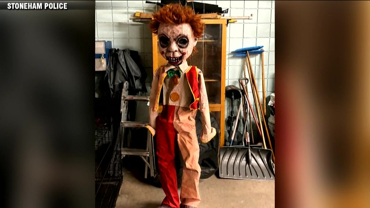 Stoneham Police looking for owner of unusual puppet turned into station ...