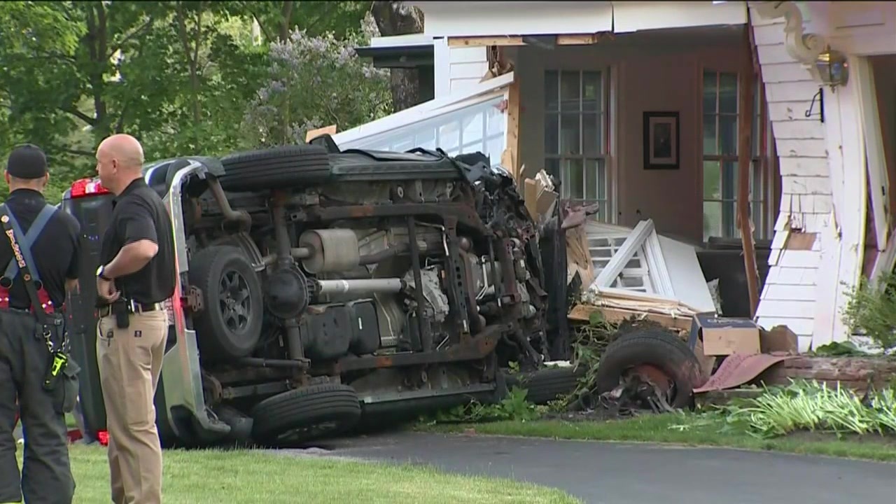 Police identify Hanson man who died after crashing into home - Boston ...