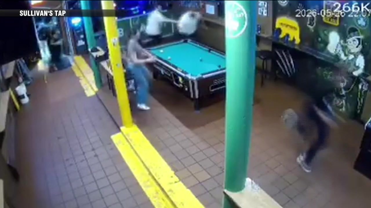 WATCH: People run for cover at Sullivan’s Tap due to shots fired ...