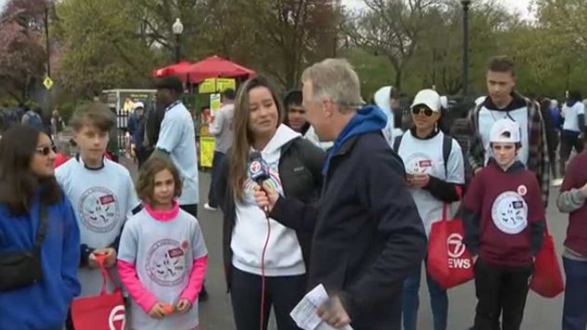 Thousands take part in Project Bread’s Walk for Hunger on Boston Common ...