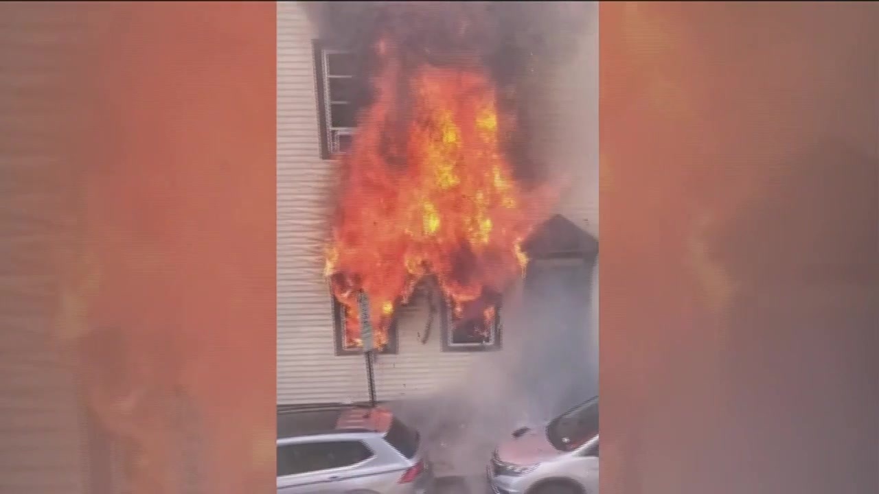 Fire tears through three-story building Brookline - Boston News ...