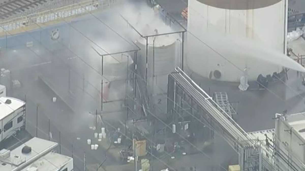 California chemical tank threat not over yet for 16,000 people still ...