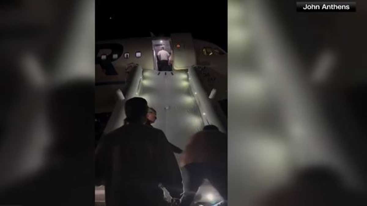Person dies after being hit by Frontier Airlines plane that was taking ...