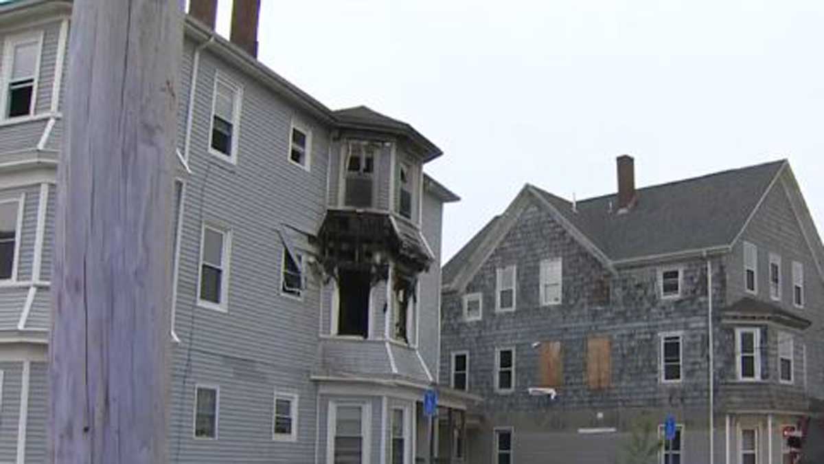 15 displaced after fire scorches multi-family home in Fall River ...