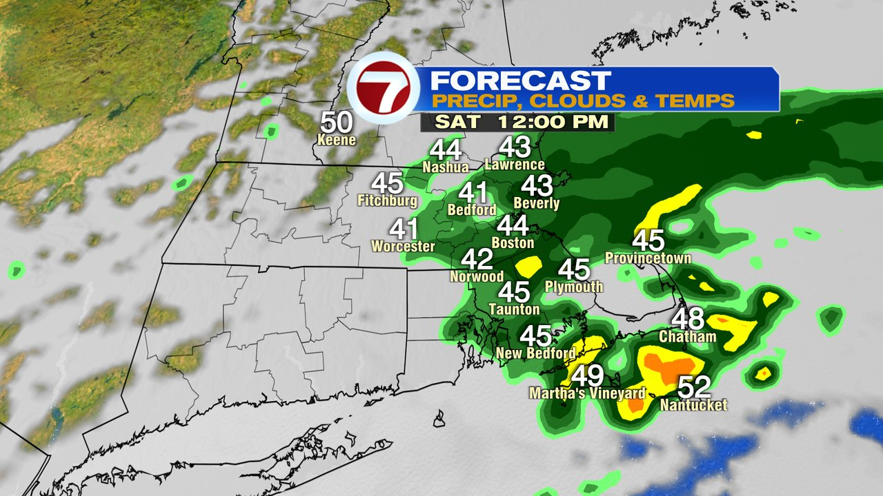 Wet, Windy and Cold Weekend Start - Boston News, Weather, Sports | WHDH ...