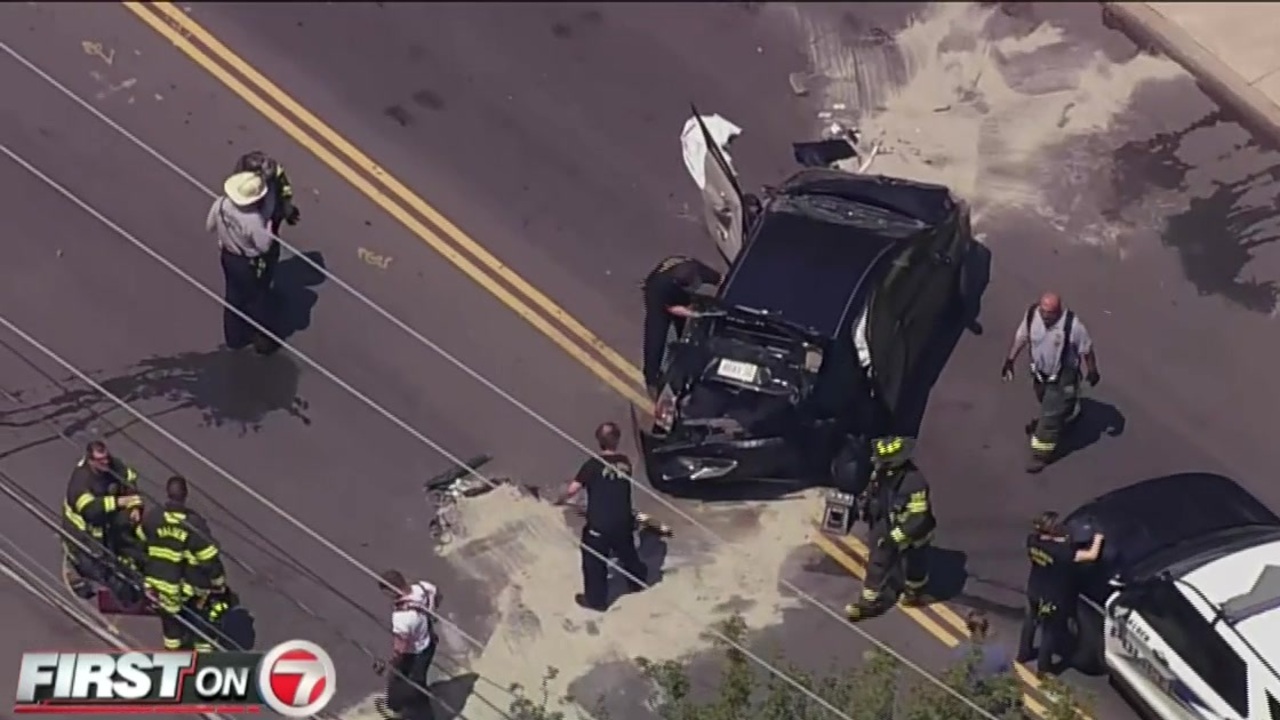 2 taken to hospital after multi-car crash in Malden - Boston News ...