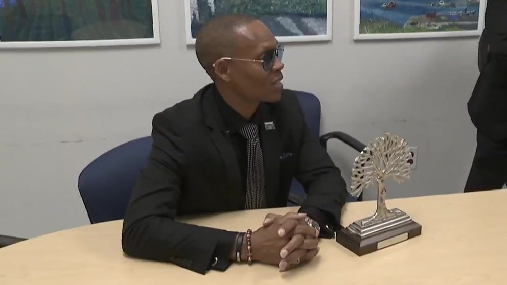 Boston music legend Ronnie Devoe honored by Newton Public Schools with ...