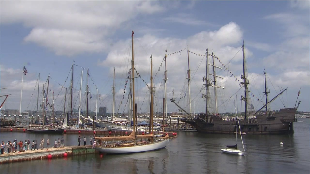 Sail Boston returns with international fleet for US 250th anniversary ...