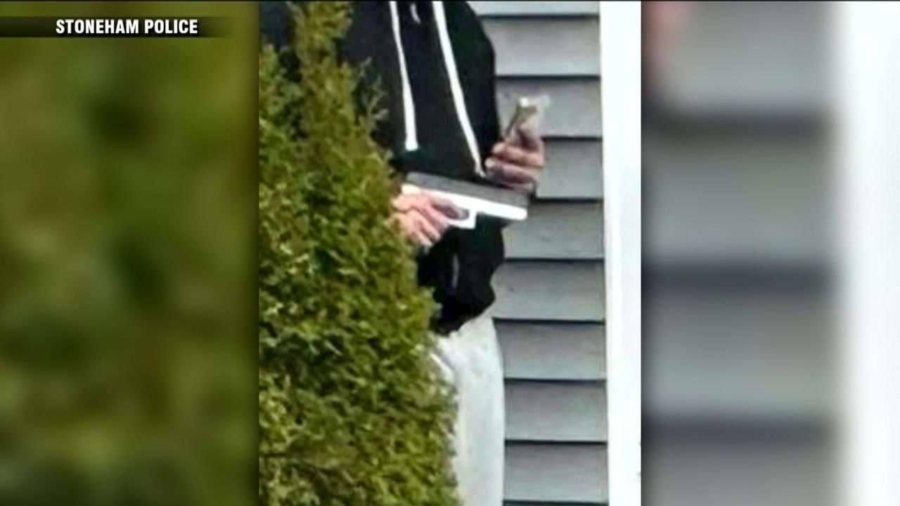 WATCH: Teen detained after ‘senior assassin’ water gun mistaken for ...