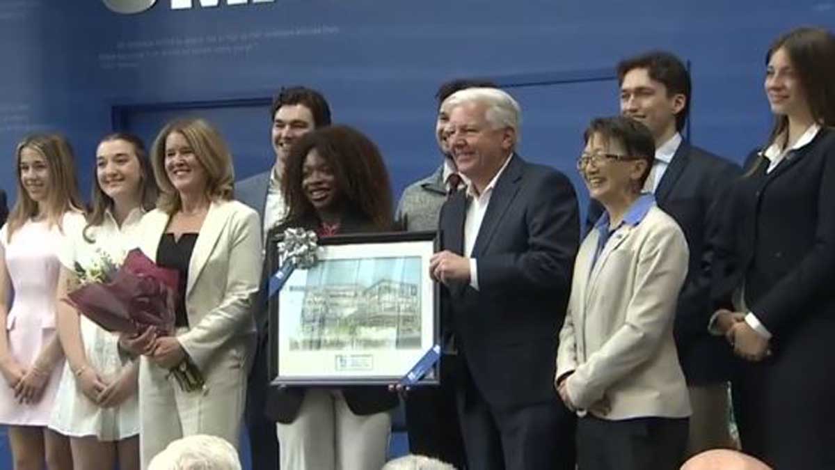 University of Massachusetts President Marty Meehan honored with name ...
