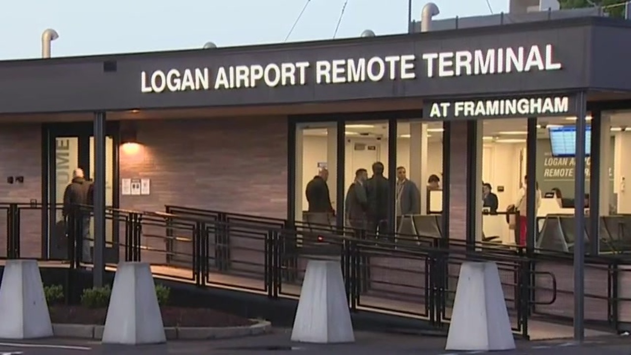 First remote TSA terminal in country opens in Framingham - Boston News ...