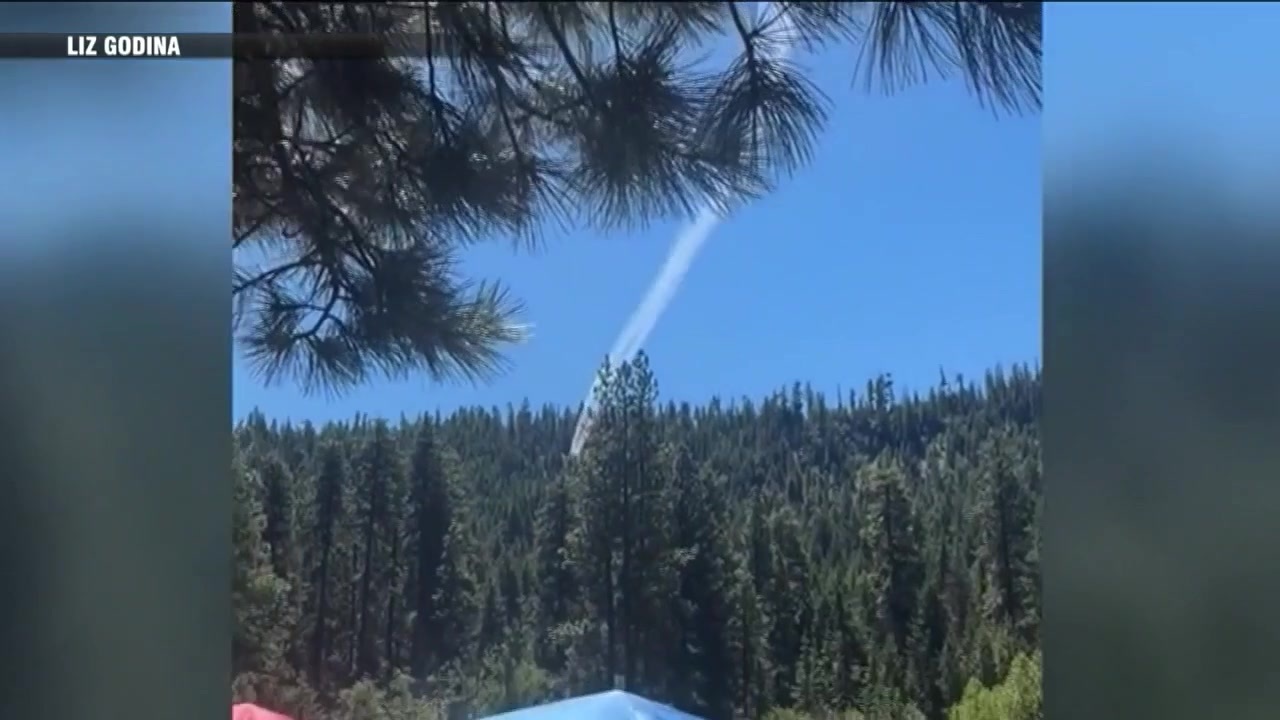 Military plane crashes into mountain in Washington state - Boston News ...
