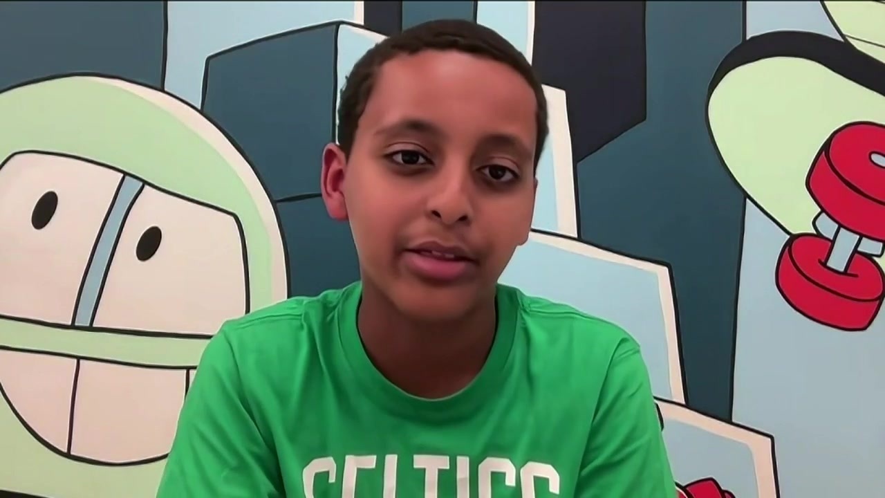 Boston middle schooler competes in NBA math competition - Boston News ...