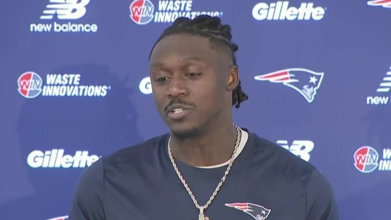‘Right where I wanted to be’: A.J. Brown is a Patriot, where he’s ...