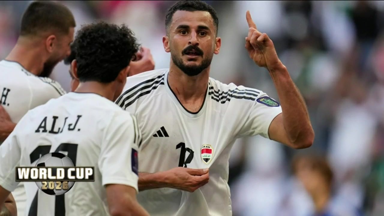 All eyes on star Iraqi striker ahead of team’s World Cup match against ...