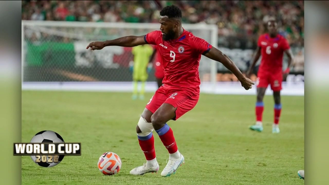 Star striker for Team Haiti set to take the field in Foxboro during ...
