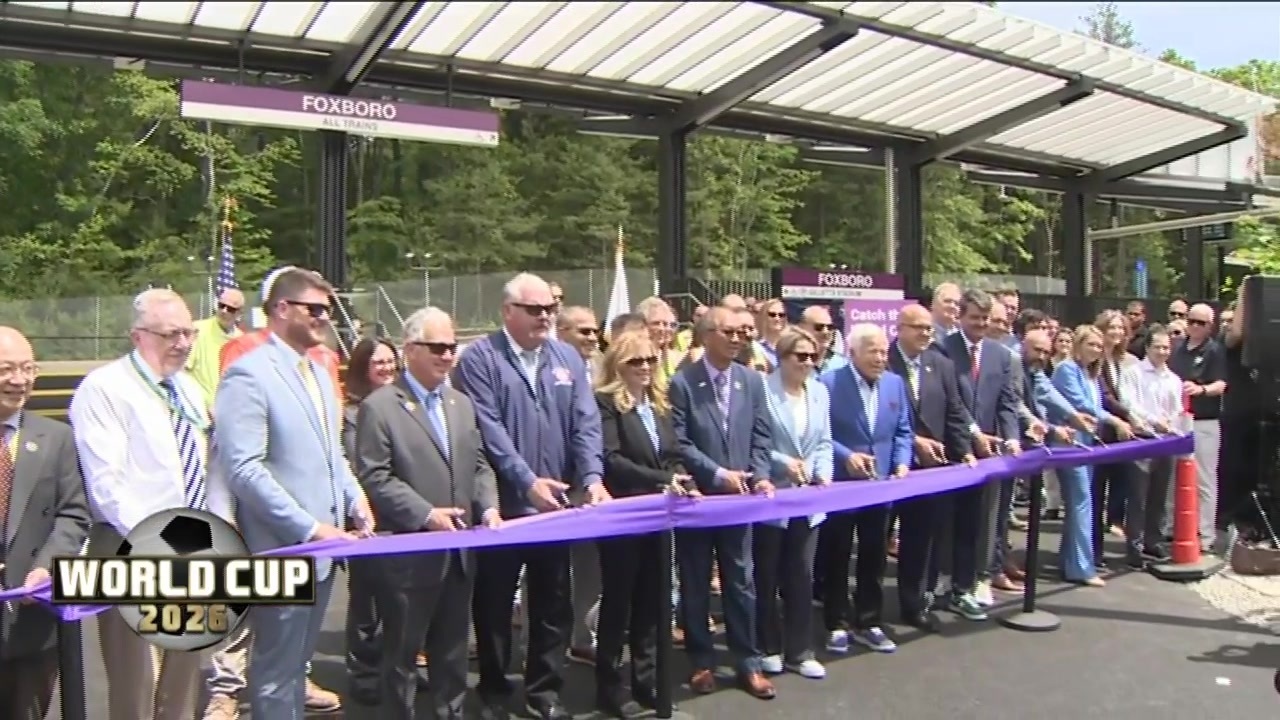 $35M upgrades unveiled at Foxboro station - Boston News, Weather ...