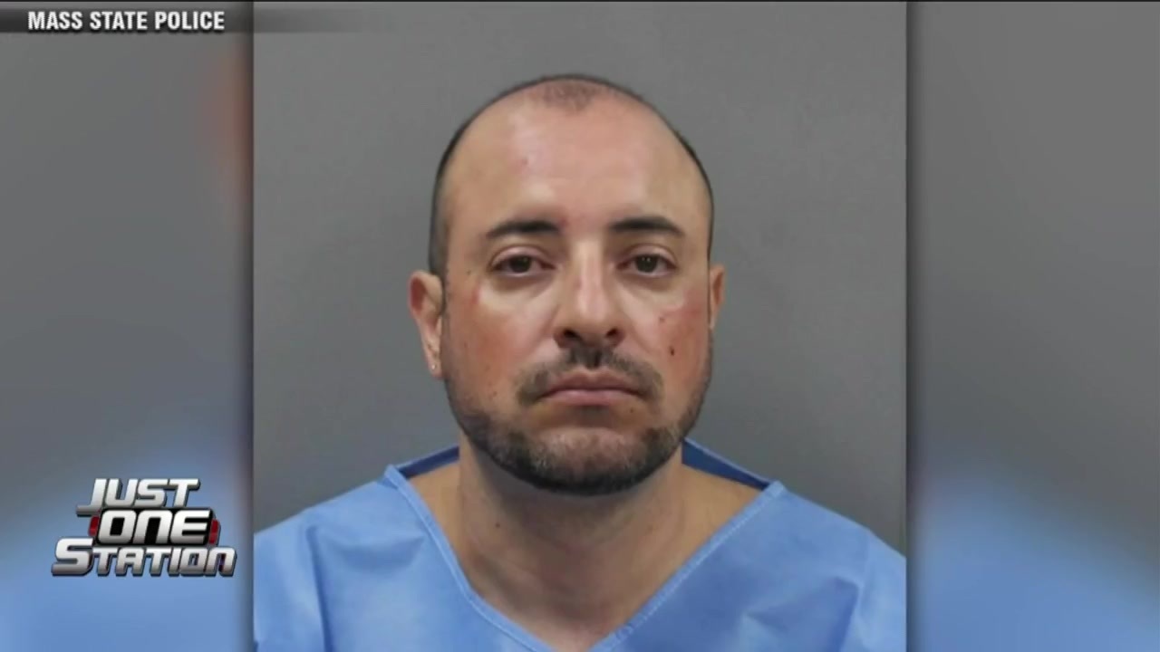 Man accused of wrong-way crash into MSP cruiser in Peabody taken into ...