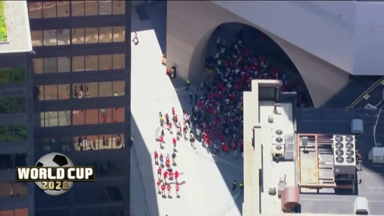 Fans flood South Station as traffic troubles brew for day World Cup ...