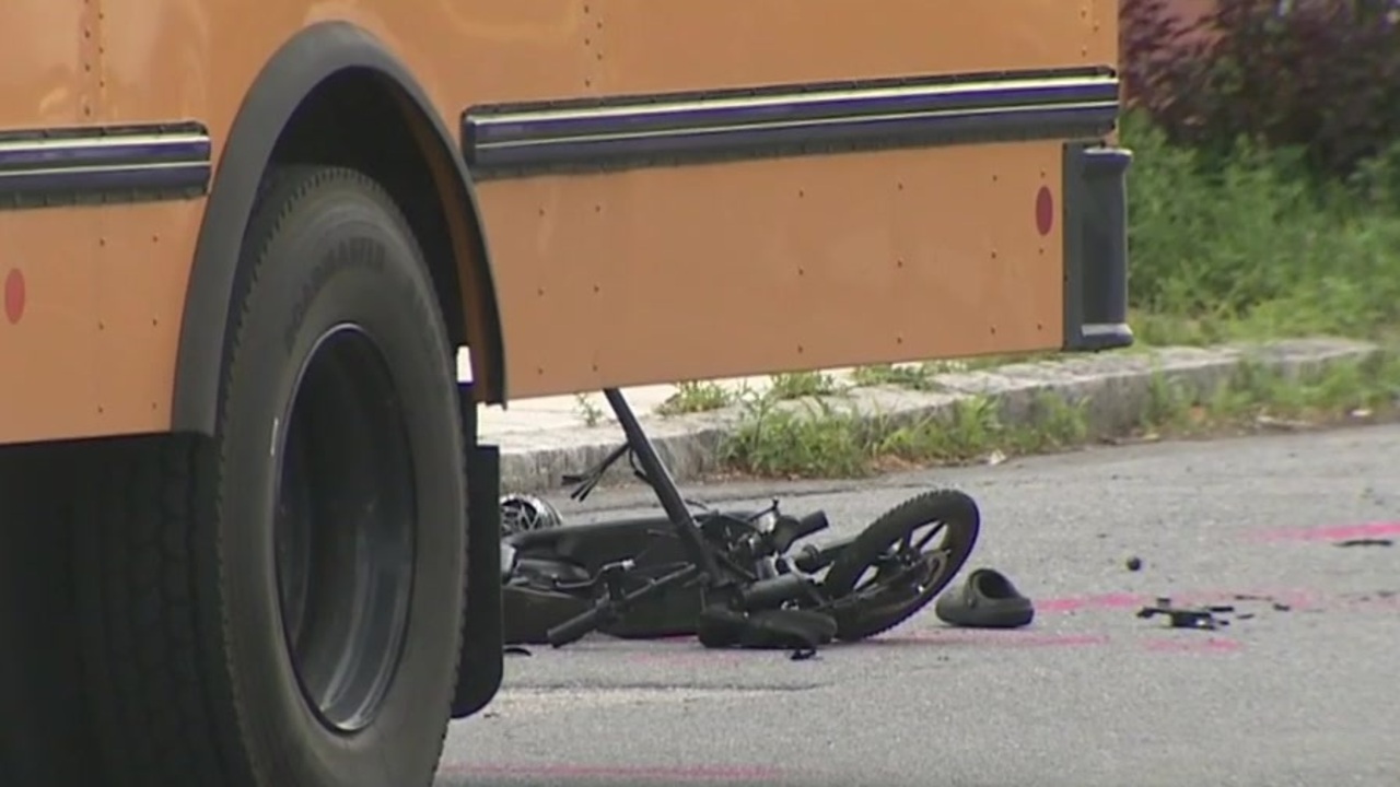 2 children on scooter hurt in crash with school bus in Haverhill ...
