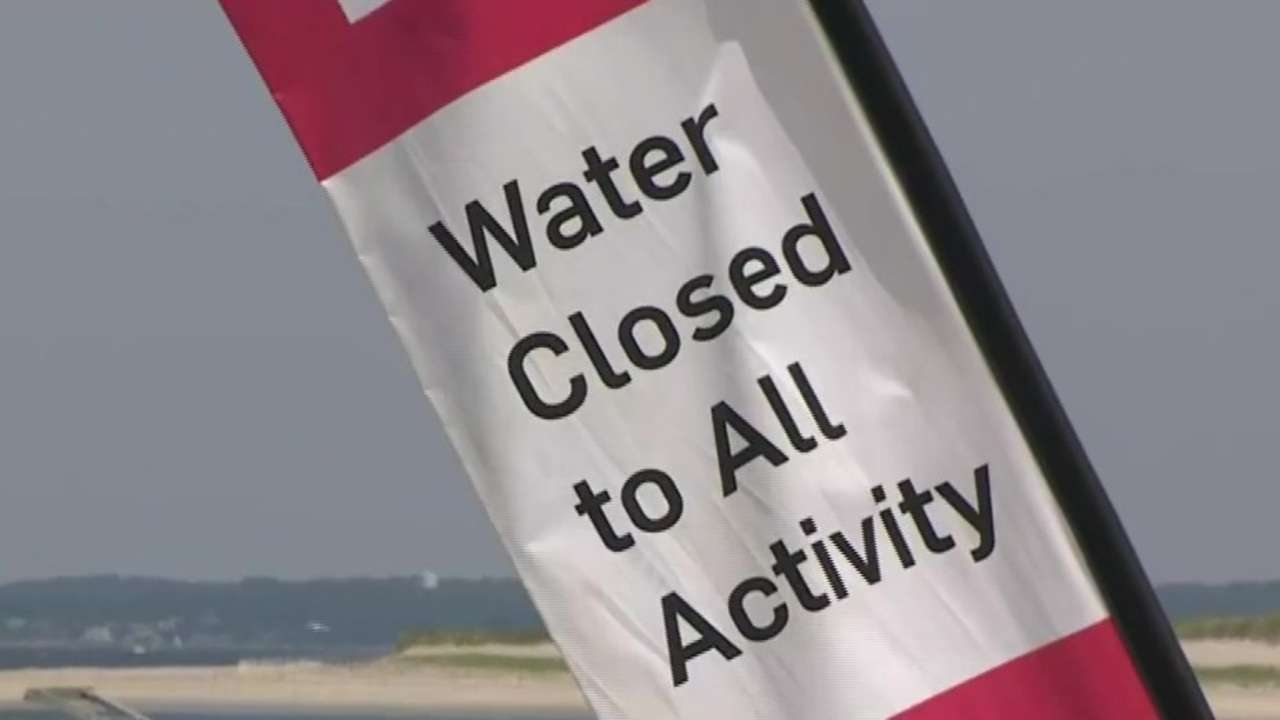 North Shore beaches closed as millions of gallons of wastewater flow ...