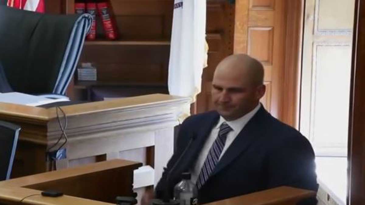 Former State Trooper Michael Proctor files protective order, says he’s ...