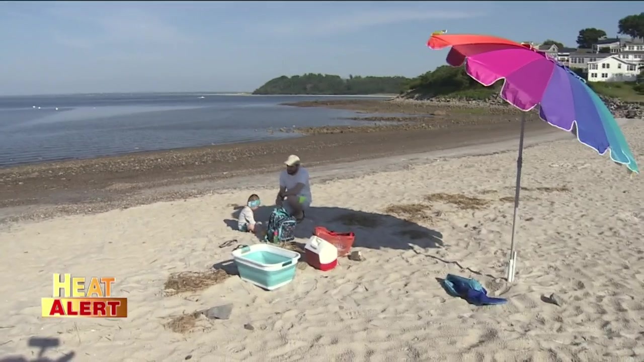 Several North Shore beaches open to swimming after Haverhill sewage ...